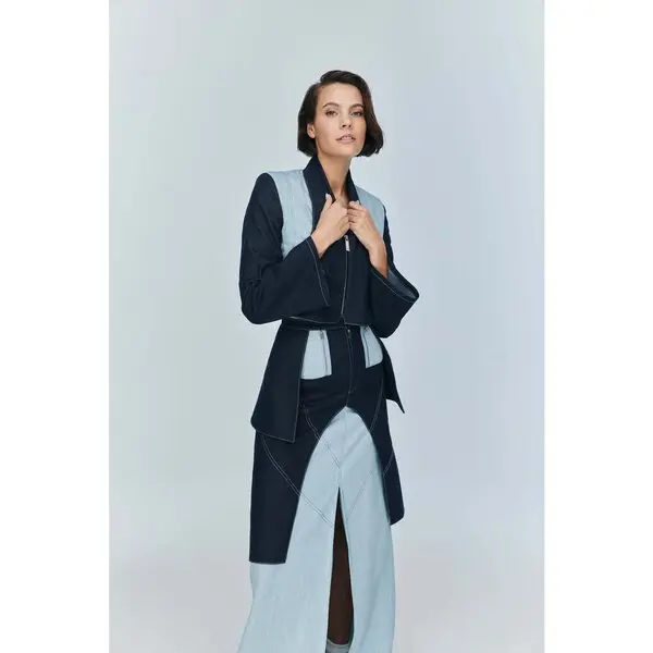 JENDUE Monte Denim Jacket - Blue