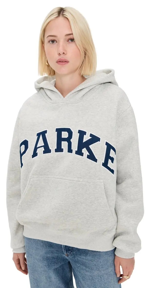 PARKE Varsity Hooded Sweatshirt