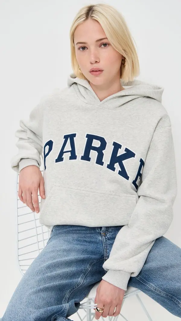 PARKE Varsity Hooded Sweatshirt