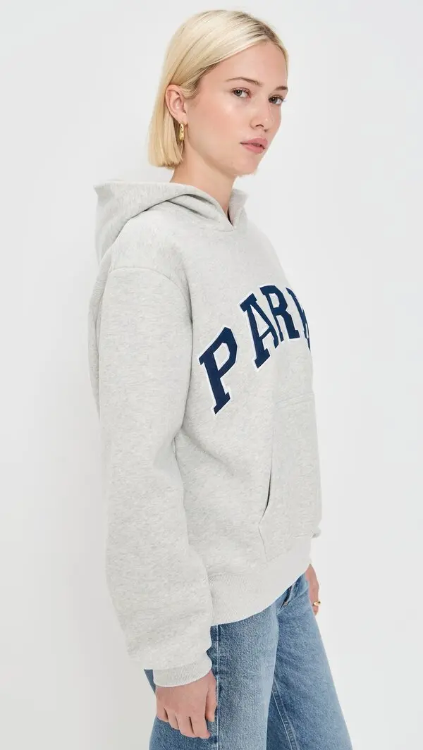 PARKE Varsity Hooded Sweatshirt