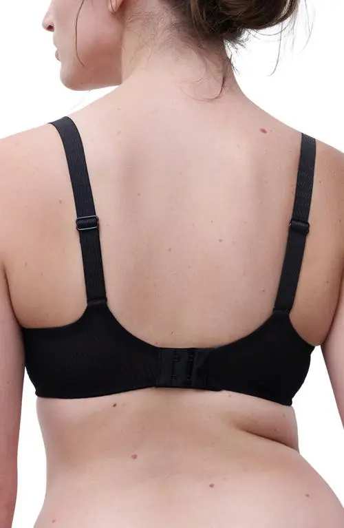 Chantelle Legend Full Coverage Underwire Bra - Black