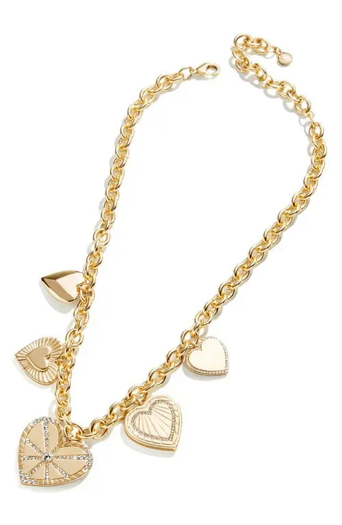 Baublebar Emerson Heart Station Necklace