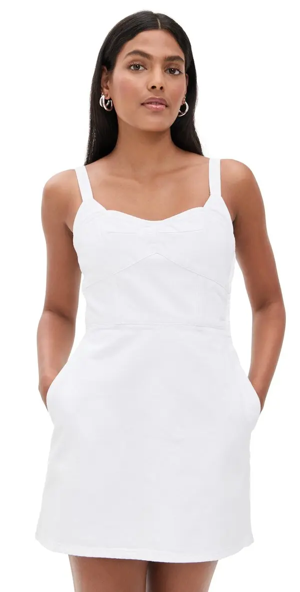 LA LIGNE Mini Fiona Dress
