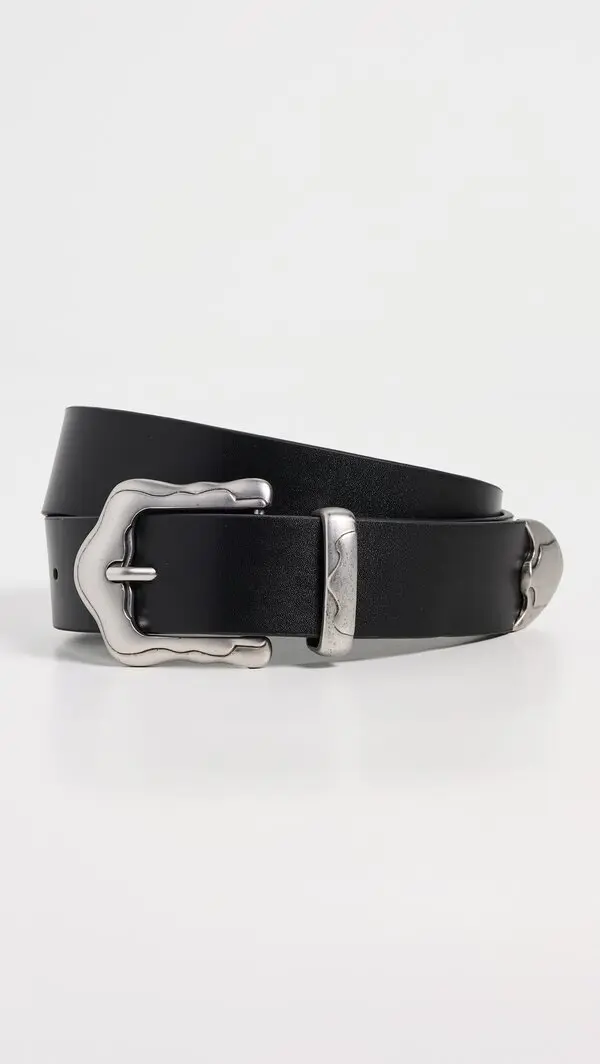 Good American Modern Western Belt In Black - 70% Off  display picture 1