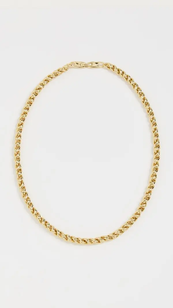 Jenny Bird Rizzo Chain Necklace - Gold