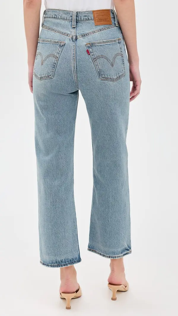 LEVI'S Ribcage Straight Ankle Jeans - Let's Share