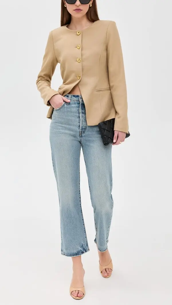 LEVI'S Ribcage Straight Ankle Jeans - Let's Share