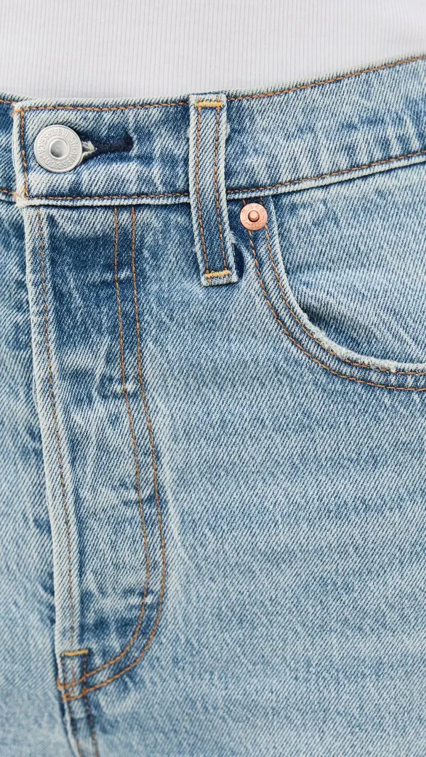 LEVI'S Ribcage Straight Ankle Jeans - Let's Share