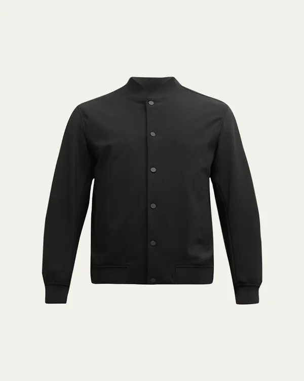 Theory Murphy Precision Ponte Jacket - Black - 00