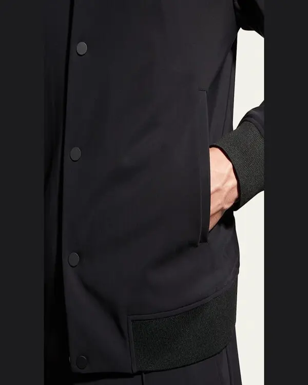 Theory Murphy Precision Ponte Jacket - Black - 00
