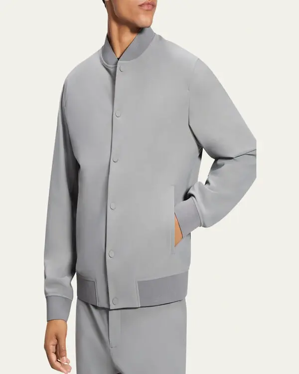 Theory Murphy Precision Ponte Jacket - Black - 00