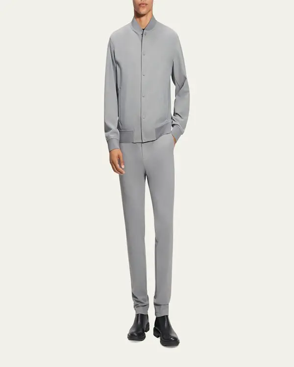 Theory Murphy Precision Ponte Jacket - Black - 00
