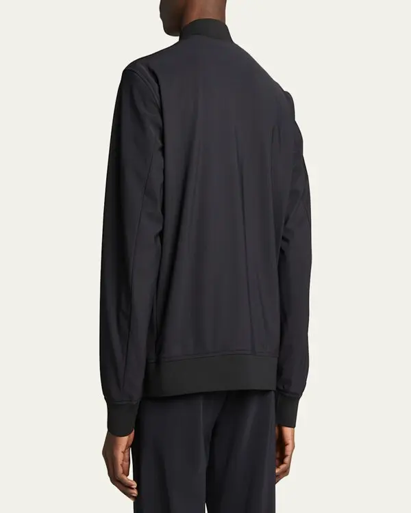 Theory Murphy Precision Ponte Jacket - Black - 00
