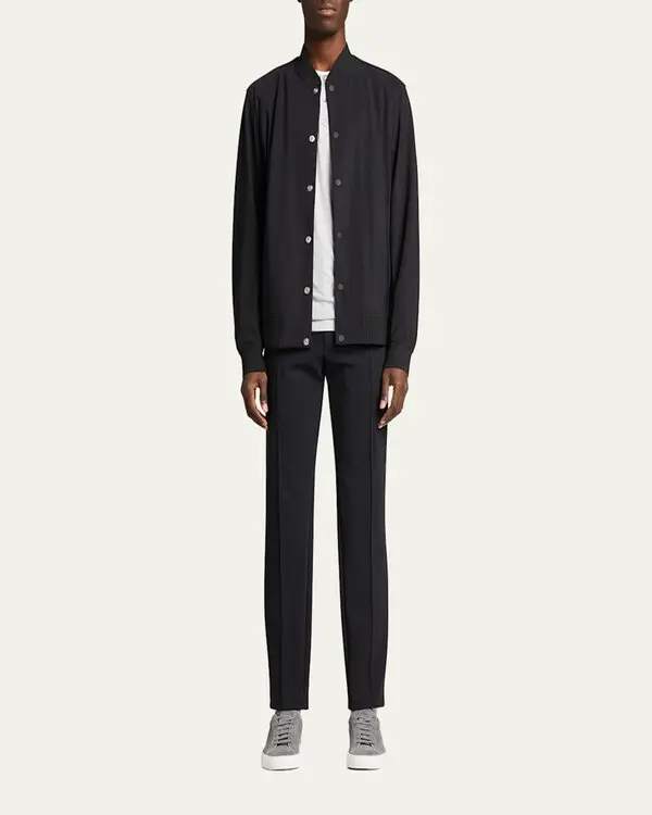 Theory Murphy Precision Ponte Jacket - Black - 00