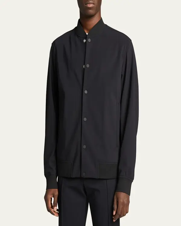 Theory Murphy Precision Ponte Jacket - Black - 00