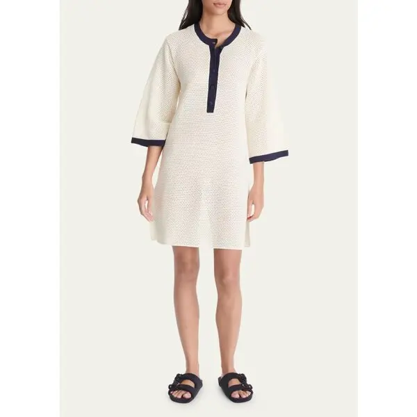 ERES Albatros Mini Dress Coverup