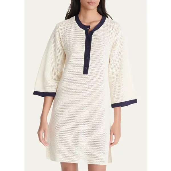 ERES Albatros Mini Dress Coverup