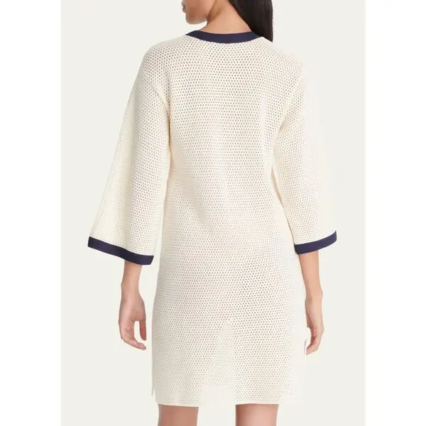 ERES Albatros Mini Dress Coverup