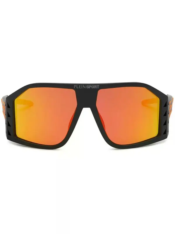 PLEIN SPORT The Wave Gen X.02 Sunglasses - Black
