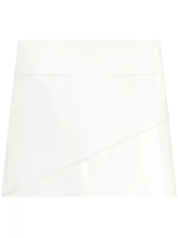 COURREGES Infinity Skirt - White