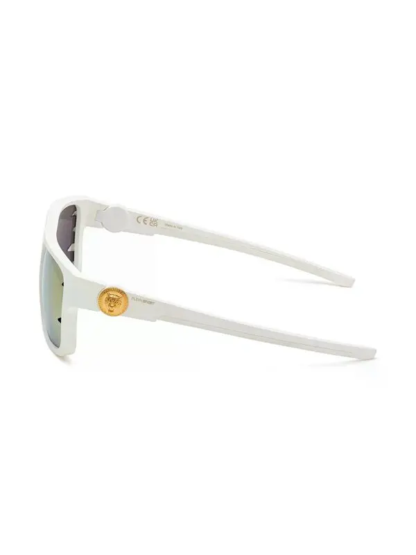 PLEIN SPORT Gaze Square-frame Sunglasses - White
