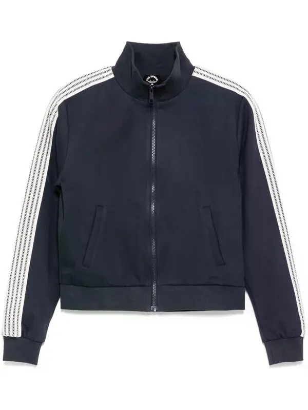 The Upside - The Upside Stripe-Detailing Track Jacket