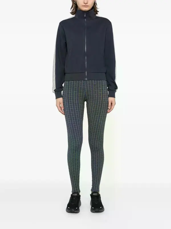 The Upside - The Upside Stripe-Detailing Track Jacket