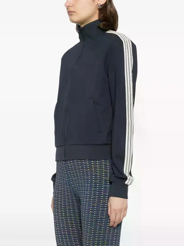The Upside - The Upside Stripe-Detailing Track Jacket