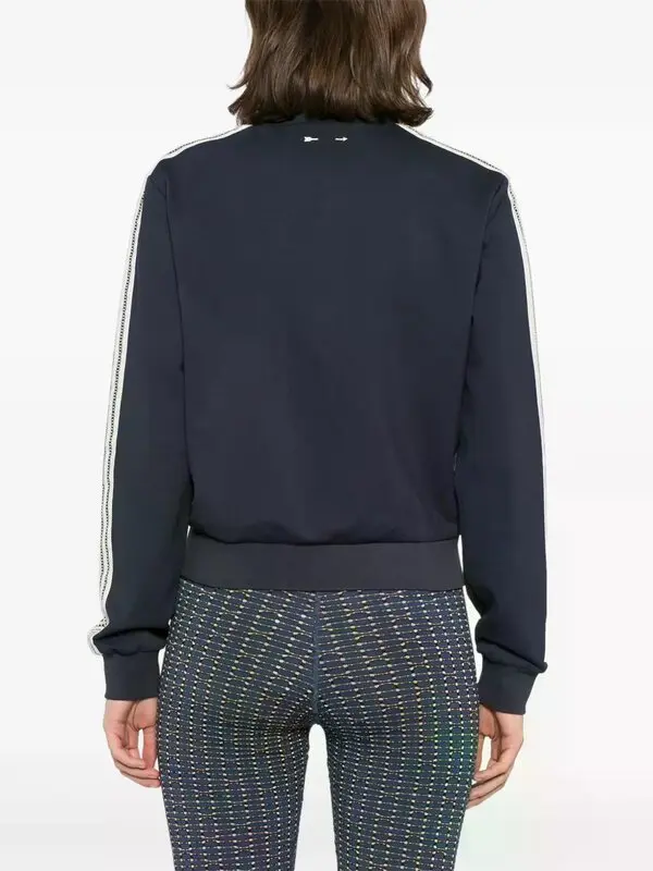 The Upside - The Upside Stripe-Detailing Track Jacket