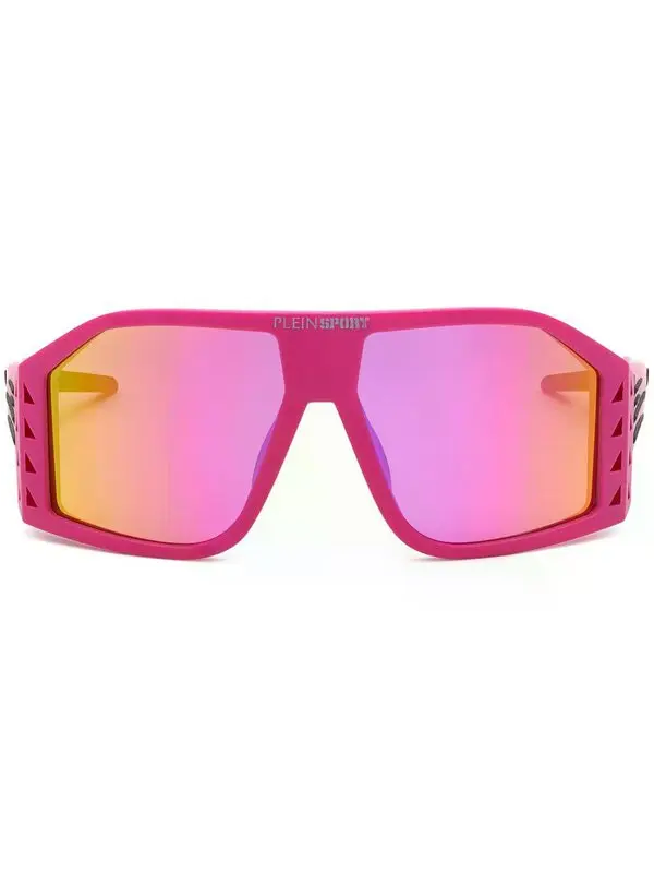 PLEIN SPORT The Wave Gen X.02 Sunglasses - Pink