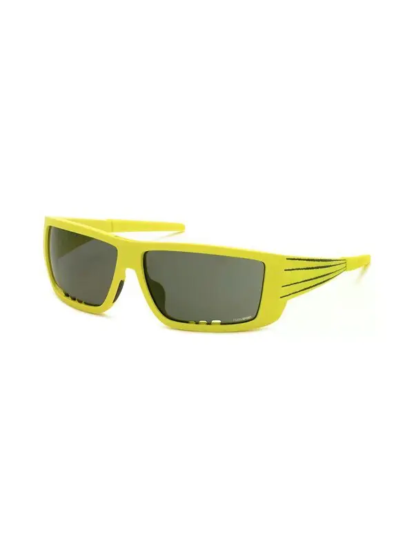 PLEIN SPORT Fierless Rectangle Sunglasses