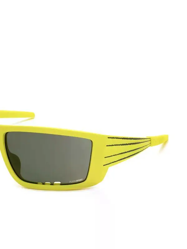 PLEIN SPORT Fierless Rectangle Sunglasses