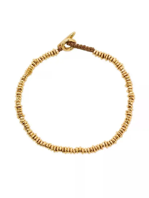 MAOR 18kt Yellow Pilla Bracelet