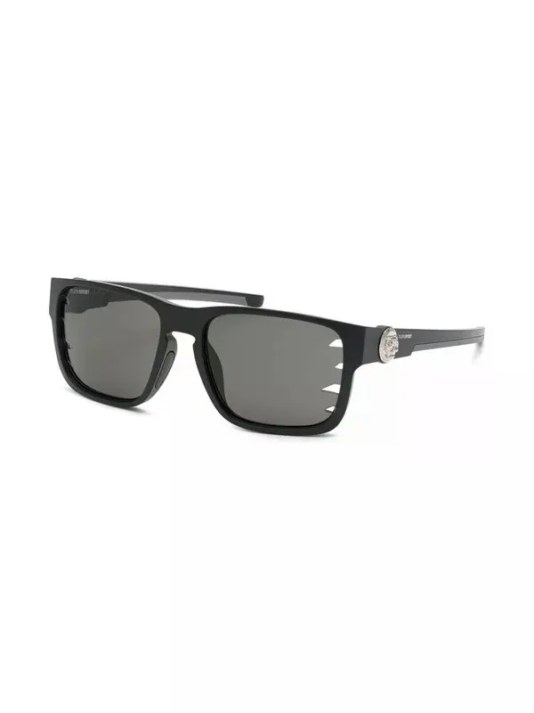 PLEIN SPORT Square-frame Sunglasses - Black