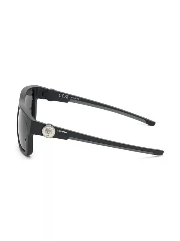 PLEIN SPORT Square-frame Sunglasses - Black
