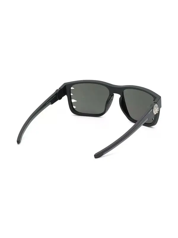 PLEIN SPORT Square-frame Sunglasses - Black