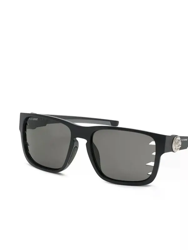 PLEIN SPORT Square-frame Sunglasses - Black