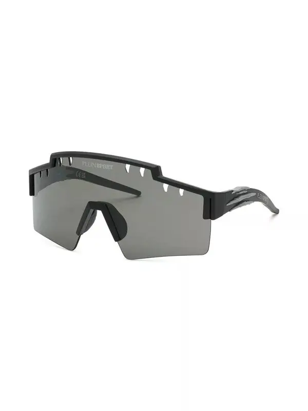 PLEIN SPORT Tiger-frame Sunglasses