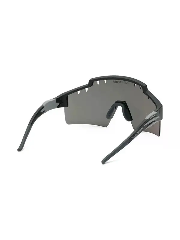 PLEIN SPORT Tiger-frame Sunglasses