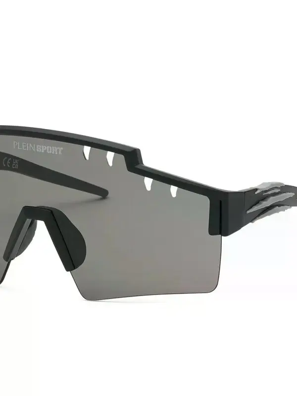 PLEIN SPORT Tiger-frame Sunglasses