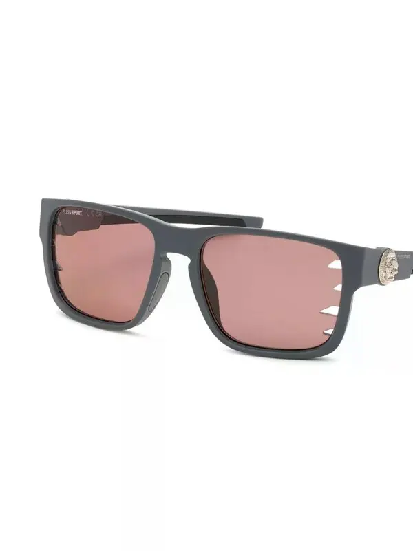 PLEIN SPORT Square-frame Sunglasses