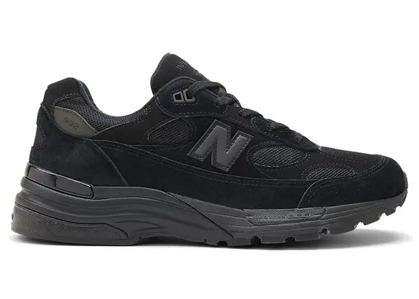 NEW BALANCE 992 Miusa Sneakers - Black
