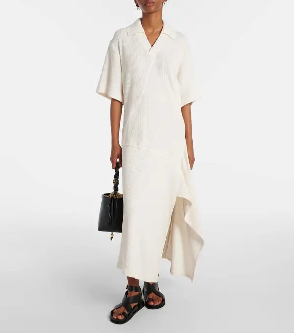 Plan C Cotton Midi Shirt Dress