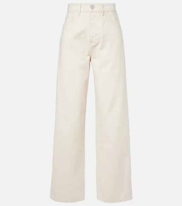 RÓHE High-rise Wide-leg Jeans