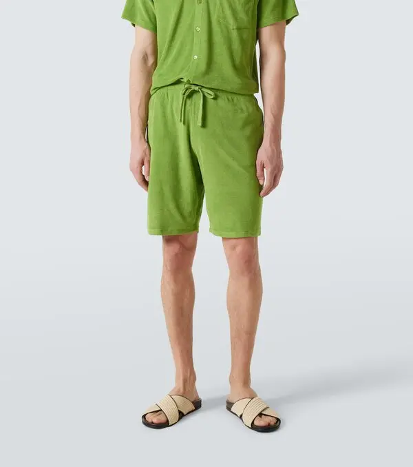 Vilebrequin Bermuda Shorts - Green
