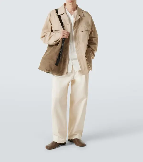 LEMAIRE Cotton Twill Overshirt
