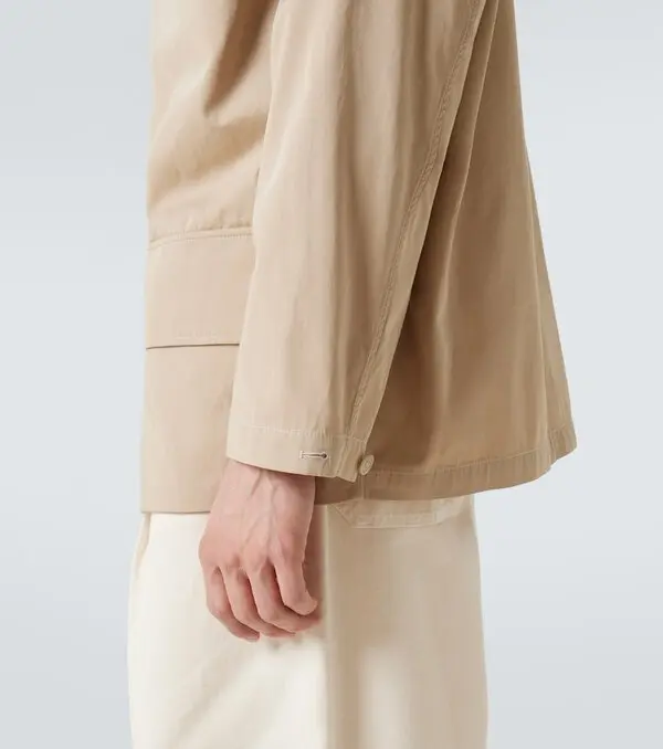 LEMAIRE Cotton Twill Overshirt