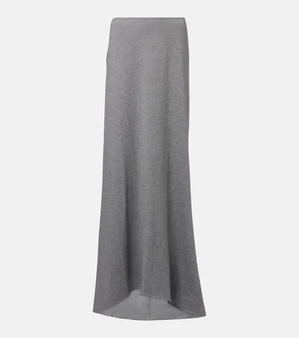 Plan C Cotton Maxi Skirt