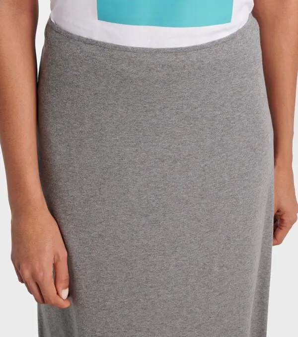 Plan C Cotton Maxi Skirt