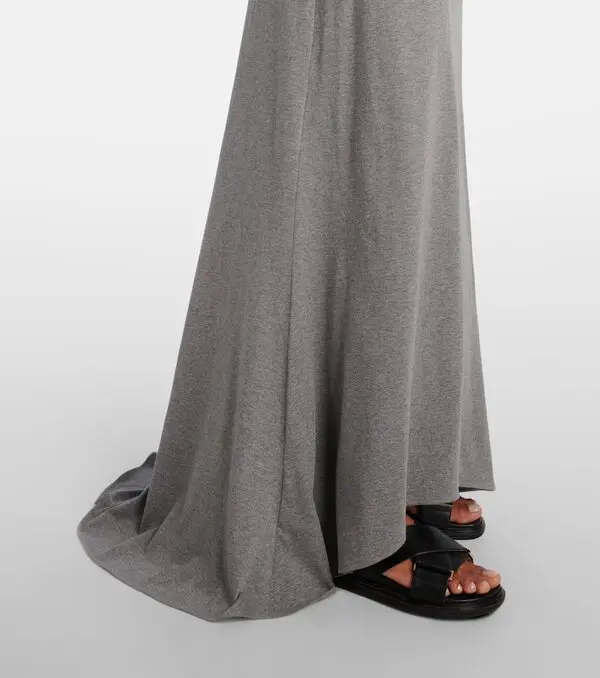 Plan C Cotton Maxi Skirt